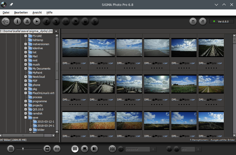 Sigma Photo Pro 6 mit Wine installieren | EDV-Beratung Gerwien | Tel ...